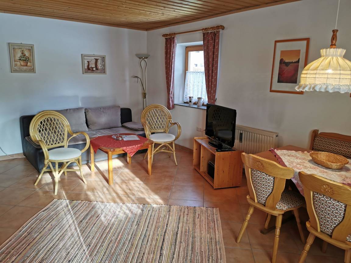 50 M² Ferienwohnung ∙ 1 Schlafzimmer ∙ 4 Gäste - Haidmühle