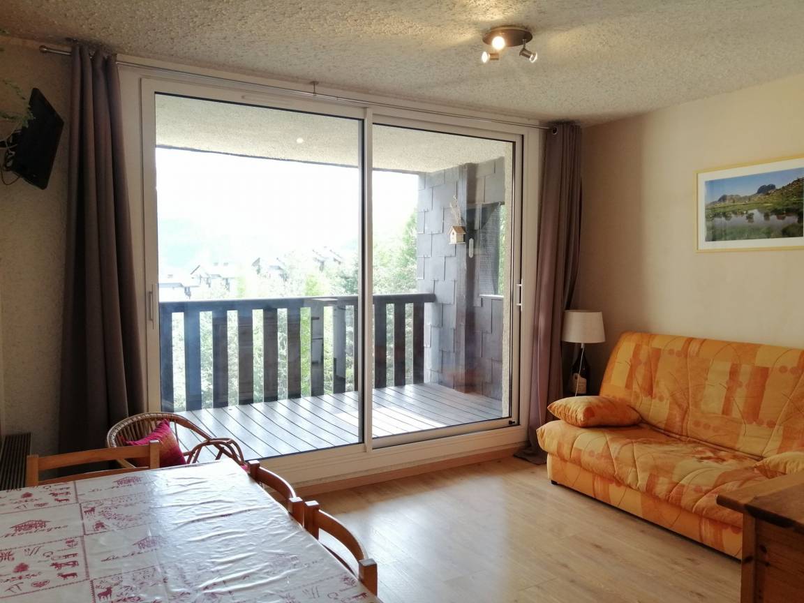 42 M² Apartamento ∙ 1 Habitación ∙ 6 Huéspedes - Pra-Loup