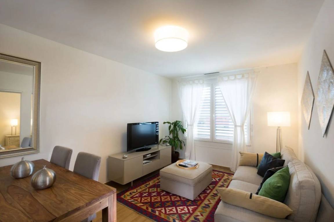 50 M² Appartement ∙ 1 Chambre ∙ 2 Personnes - Nyon