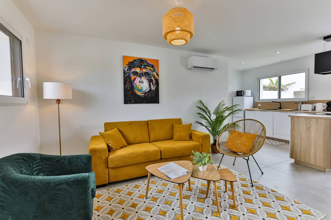 Ferienhaus ∙ 2 Schlafzimmer ∙ 4 Gäste - Bretignolles-sur-Mer