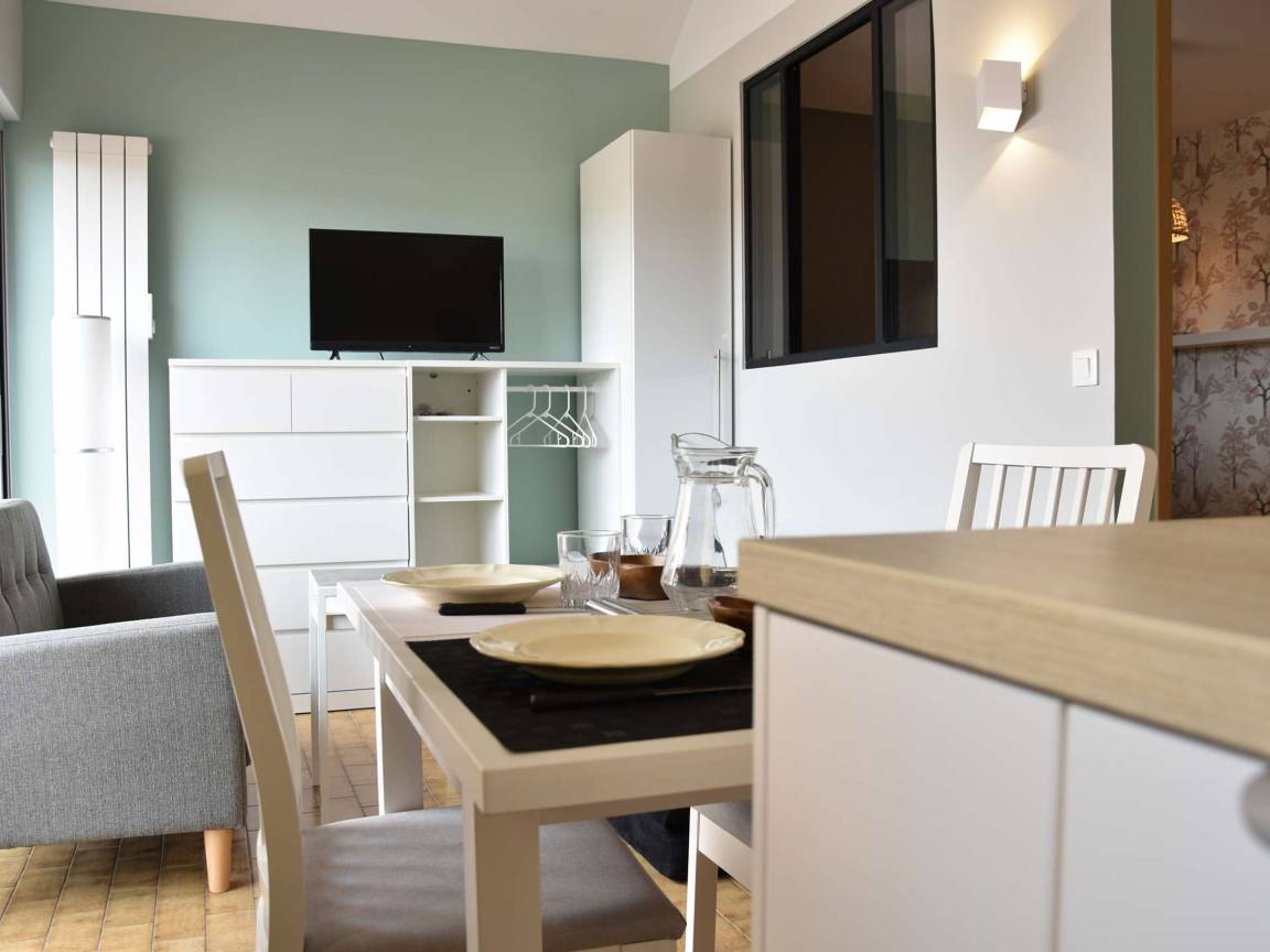 28 M² Appartement ∙ 1 Chambre ∙ 4 Personnes - Gruissan