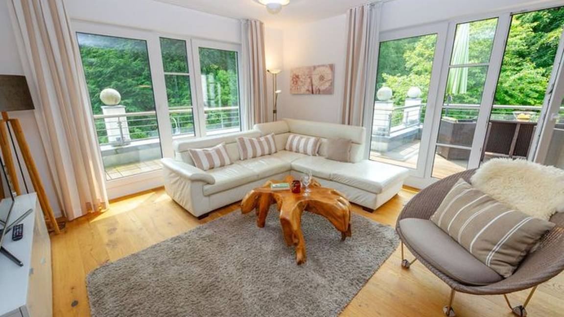 80 M² Appartement ∙ 1 Slaapkamer ∙ 4 Gasten - Binz