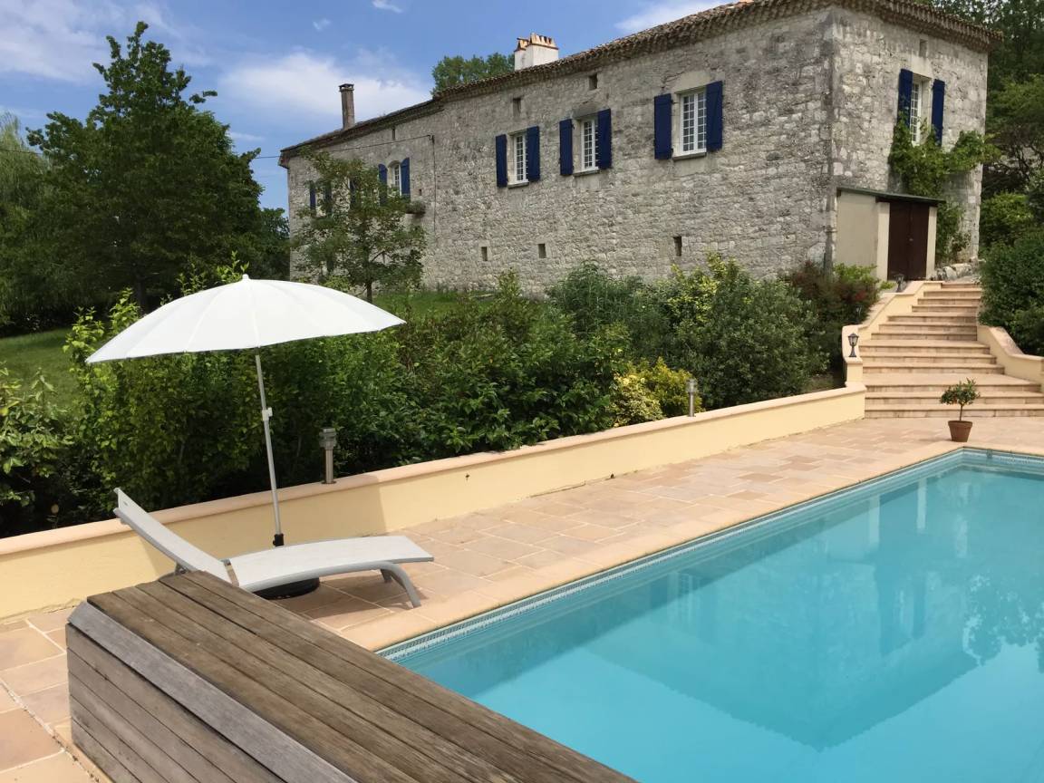 Ferienhaus ∙ 2 Schlafzimmer ∙ 4 Gäste - Saint-Georges