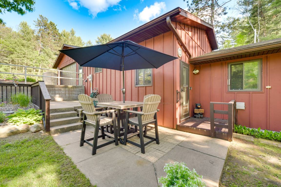 163 M² House ∙ 3 Bedrooms ∙ 6 Guests - Rice Lake, WI