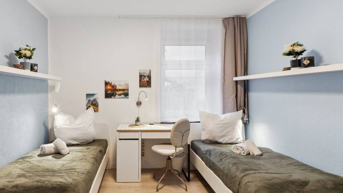 85 M² Ferienwohnung ∙ 3 Schlafzimmer ∙ 6 Gäste - Bitterfeld-Wolfen