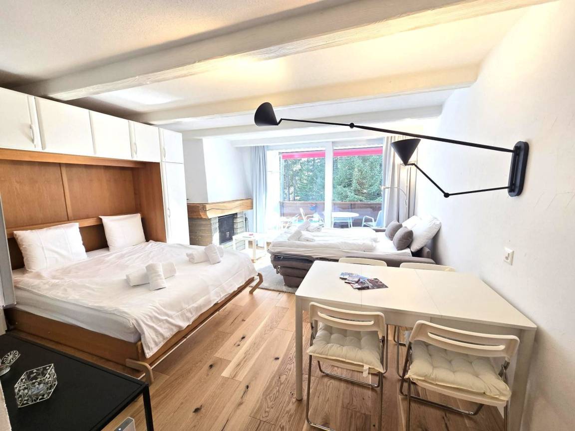 Ferienwohnung ∙ 1 Schlafzimmer ∙ 2 Gäste - Valbella