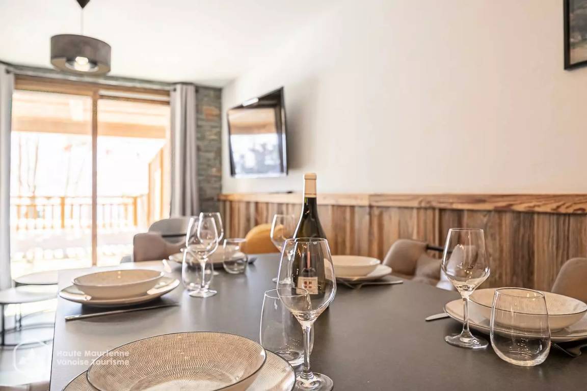 68 M² Appartement ∙ 3 Chambres ∙ 8 Personnes - Bonneval-sur-Arc