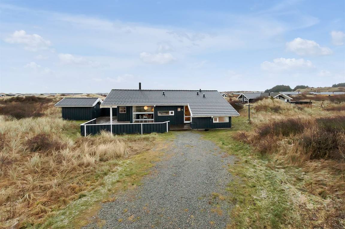 89 M² Ferienhaus ∙ 4 Schlafzimmer ∙ 8 Gäste - Hirtshals