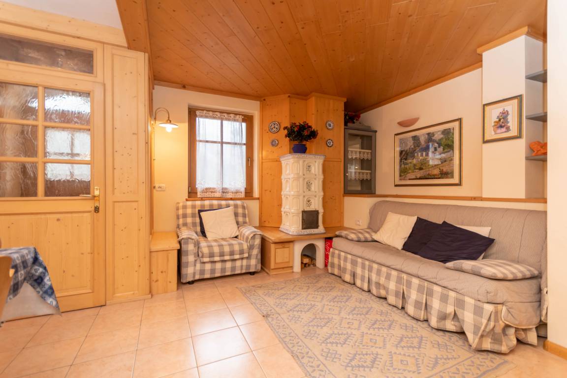 70 M² Apartamento ∙ 2 Habitaciones ∙ 6 Huéspedes - Vigo di Fassa