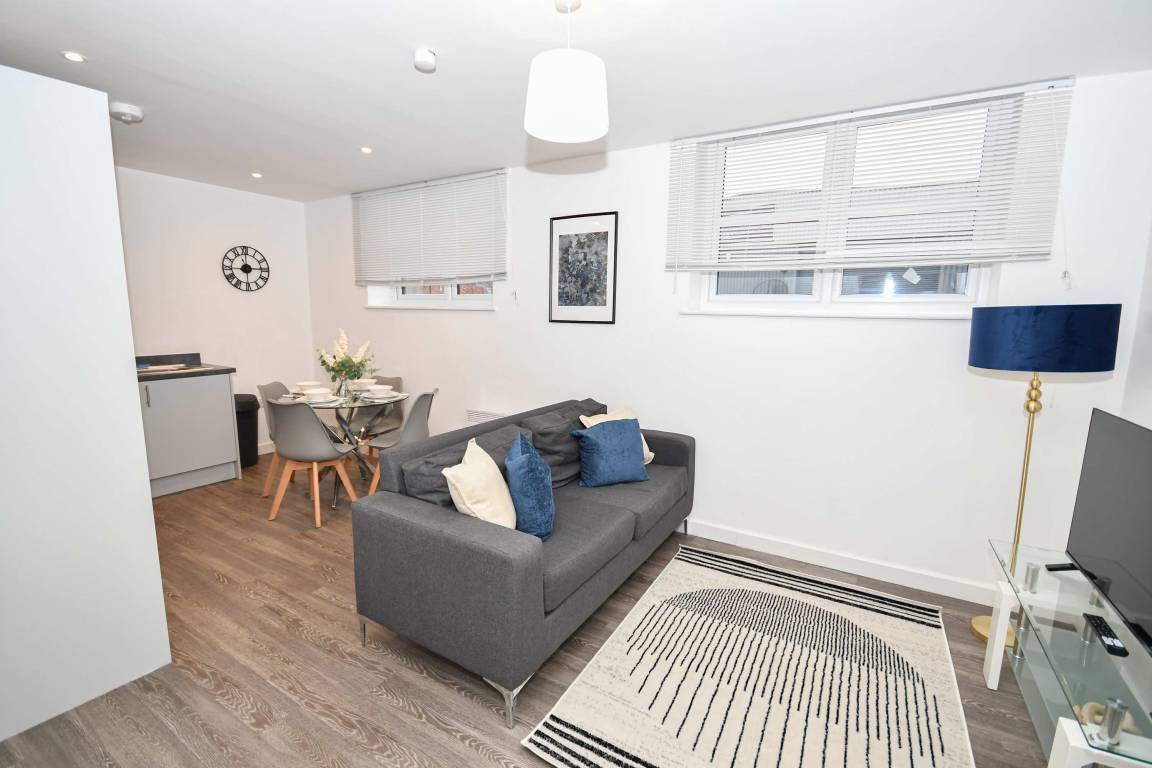 70 M² Apartment ∙ 2 Bedrooms ∙ 4 Guests - Higher End - Greater Manchester