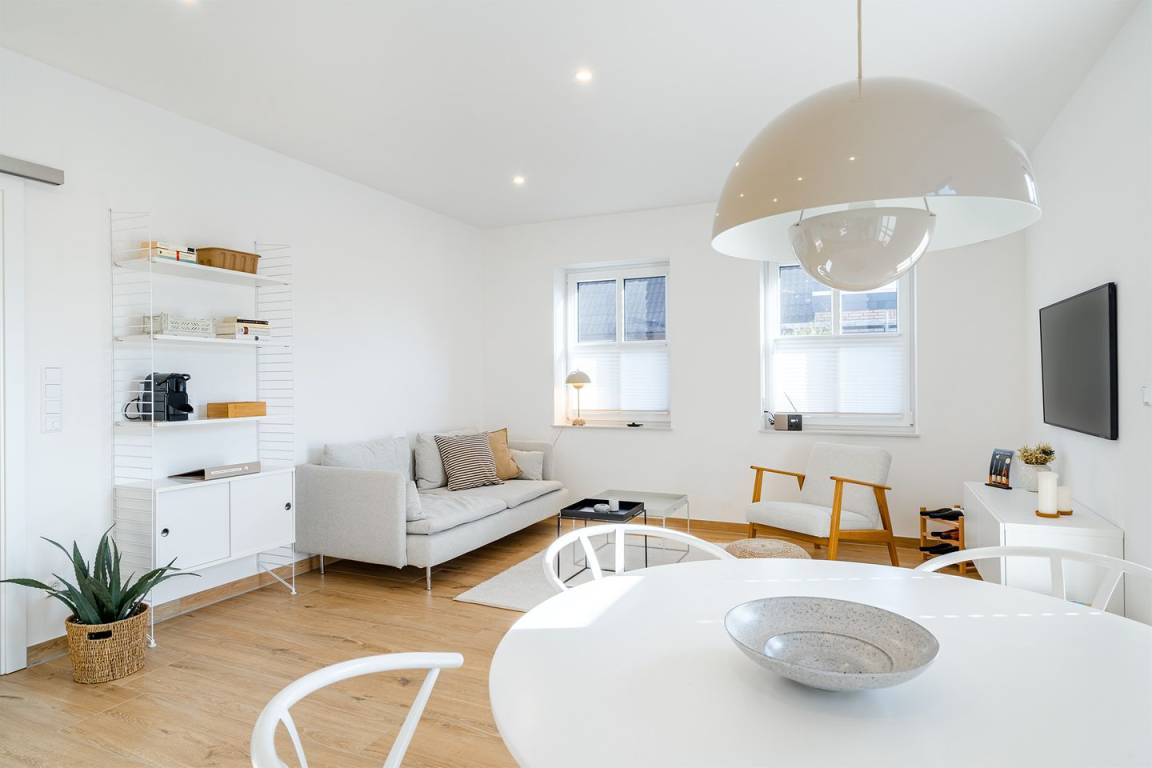 70 M² Ferienwohnung ∙ 2 Schlafzimmer ∙ 4 Gäste - Greetsiel