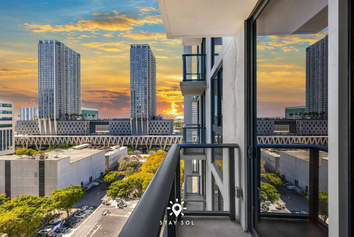 Apartment ∙ 1 Bedroom ∙ 4 Guests - Ultra Music Festival Miami