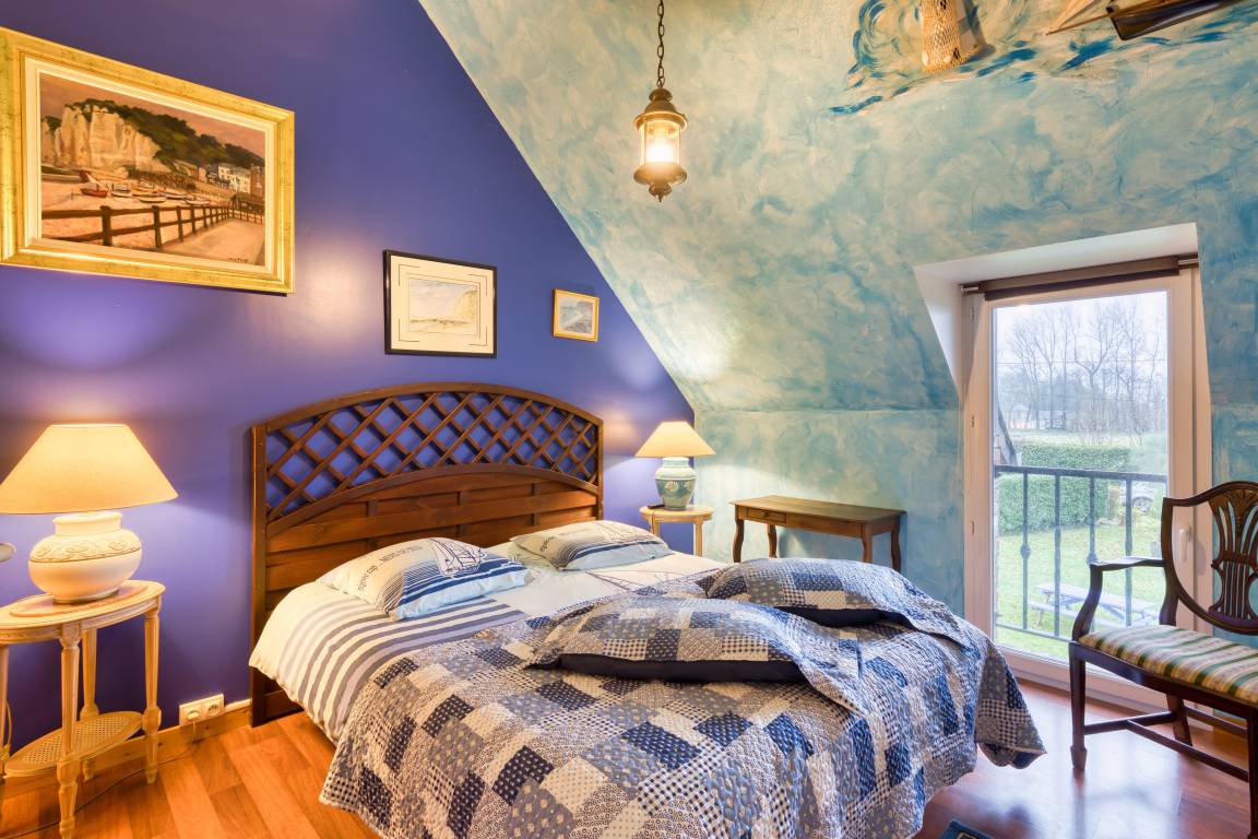 20 M² Chambre D'hôtes ∙ 1 Chambre ∙ 2 Personnes - Yport