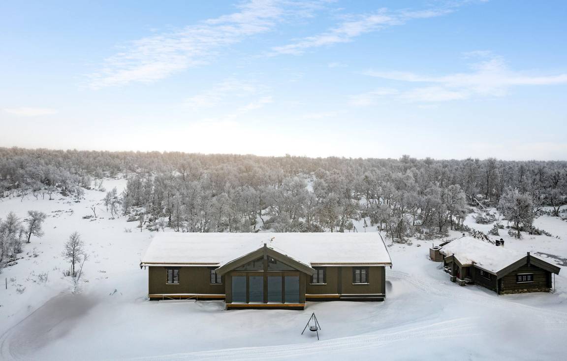 142 M² Hus ∙ 3 Sovrum ∙ 10 Gäster - Jämtlands län
