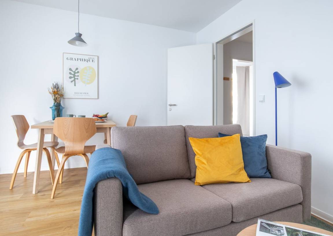 45 M² Apartment ∙ 2 Guests - Hamburg