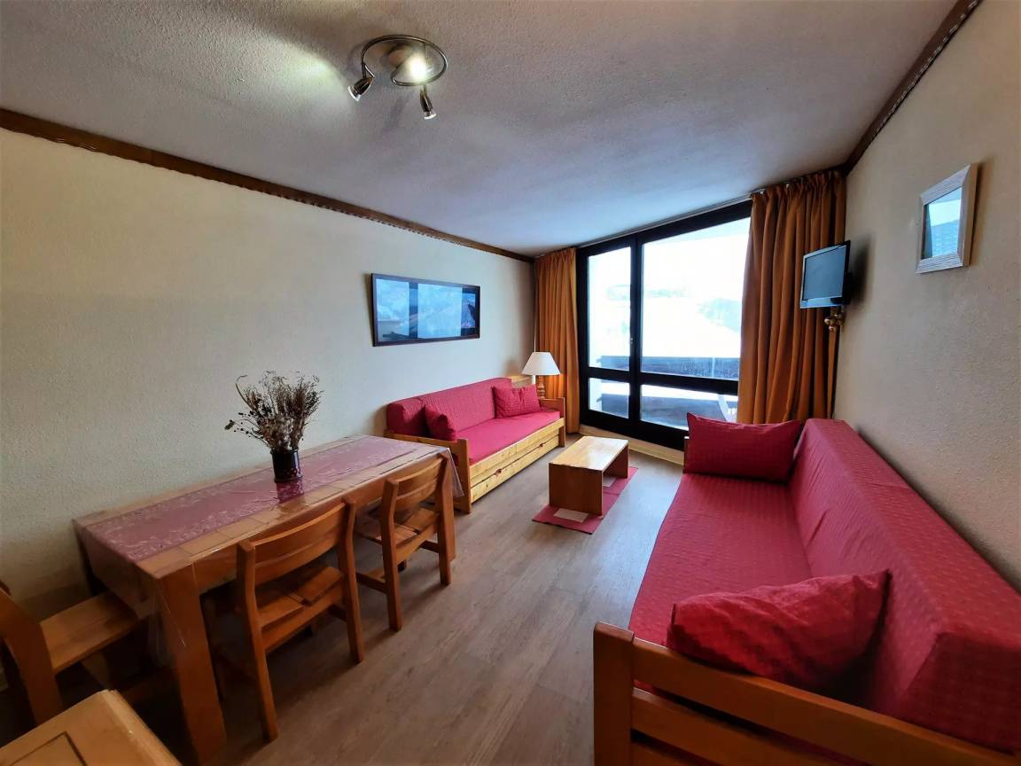 40 M² Apartamento ∙ 1 Habitación ∙ 5 Huéspedes - Les Menuires