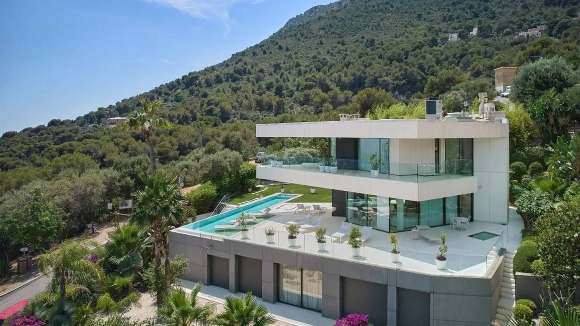 4500 M² Villa ∙ 5 Habitaciones ∙ 10 Huéspedes - Beausoleil