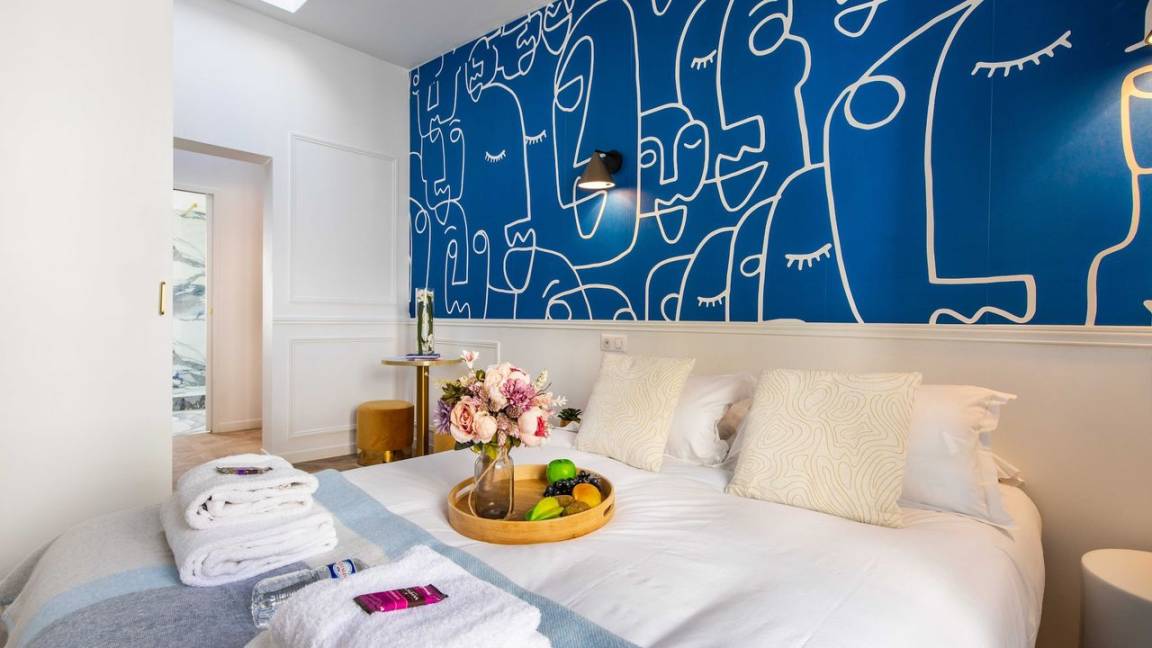 15 M² Apartamento ∙ 1 Habitación ∙ 2 Huéspedes - París