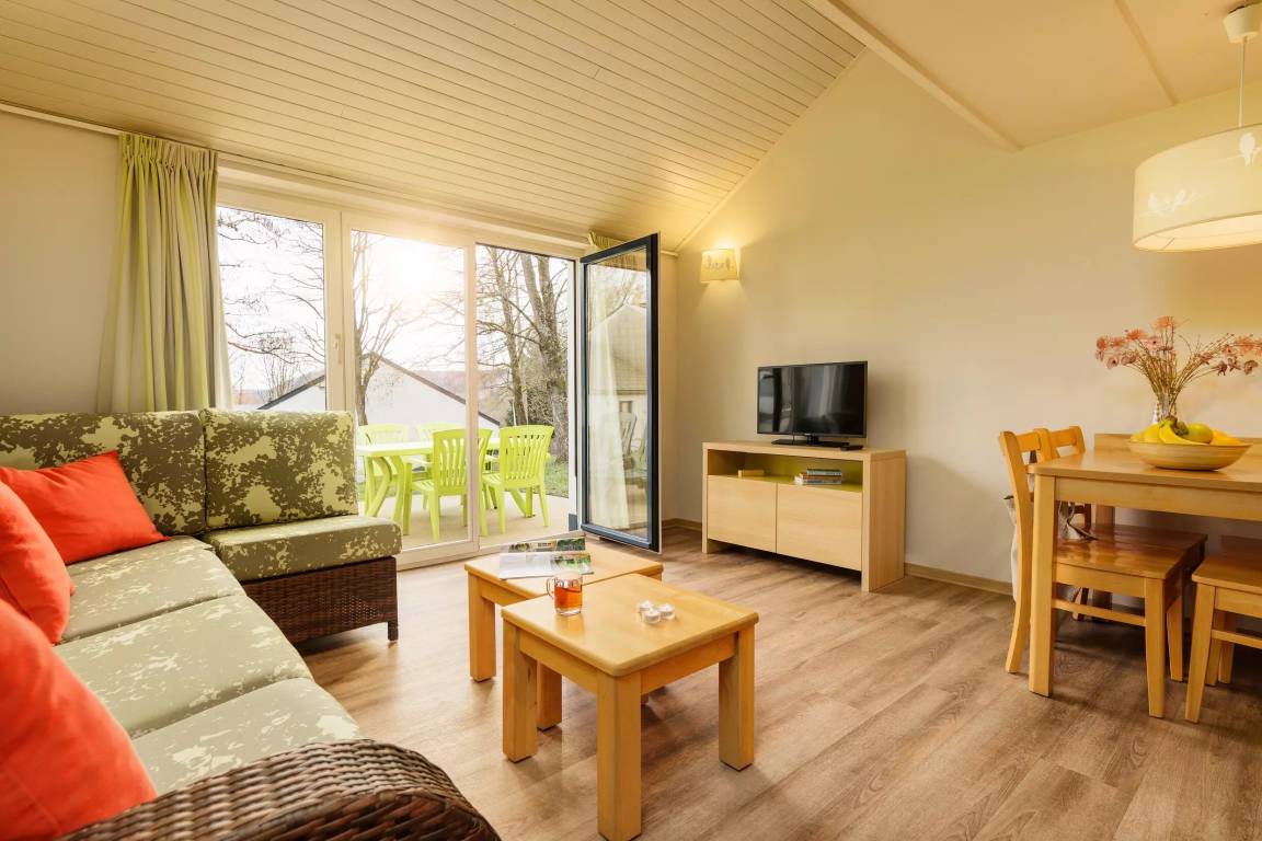 50 M² Mobil-home ∙ 2 Chambres ∙ 4 Personnes - Lierneux