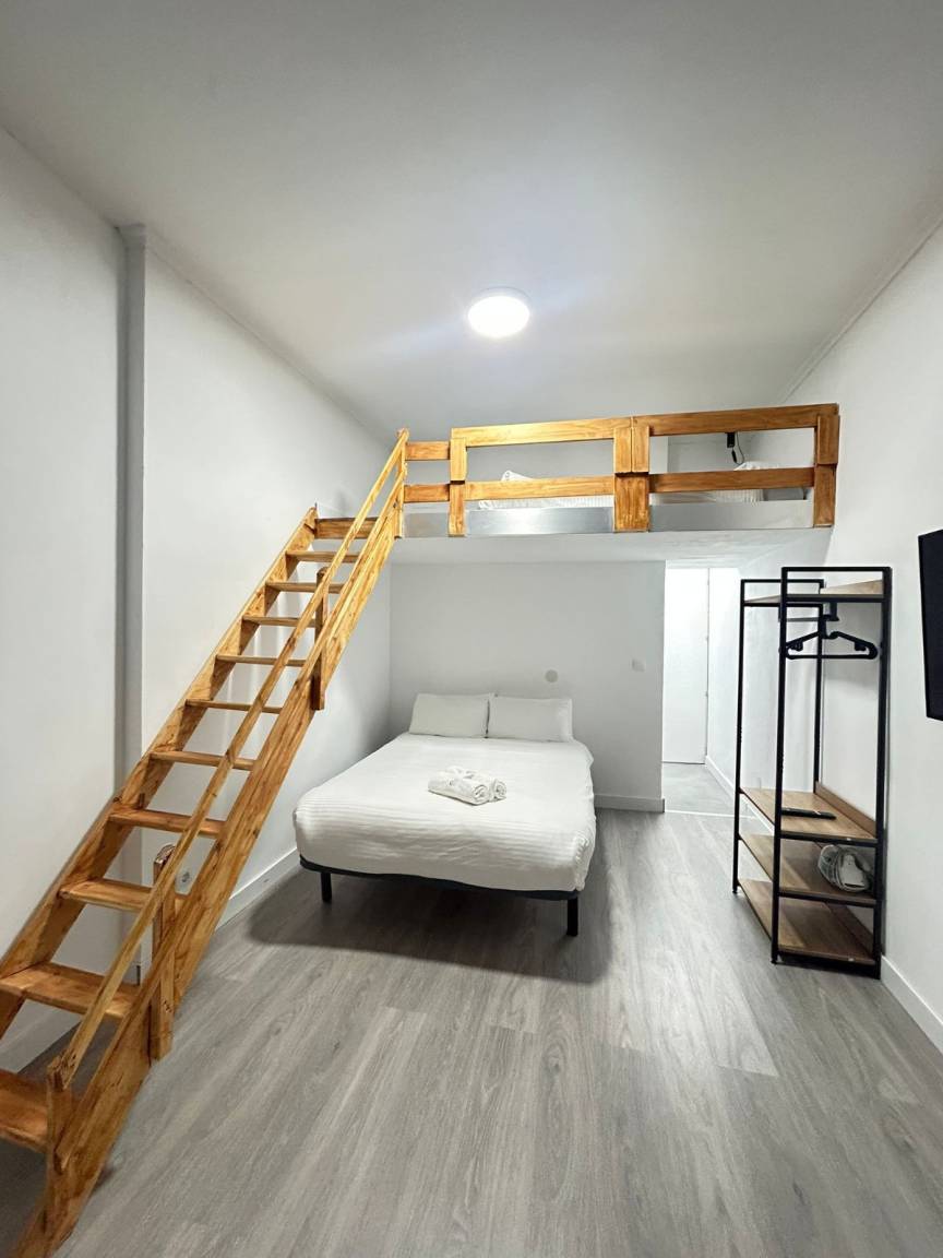 20 M² Apartment ∙ 1 Bedroom ∙ 3 Guests - Nuevos Ministerios station - Madrid