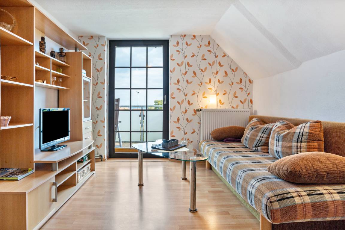 35 M² Ferienwohnung ∙ 1 Schlafzimmer ∙ 4 Gäste - Malchin