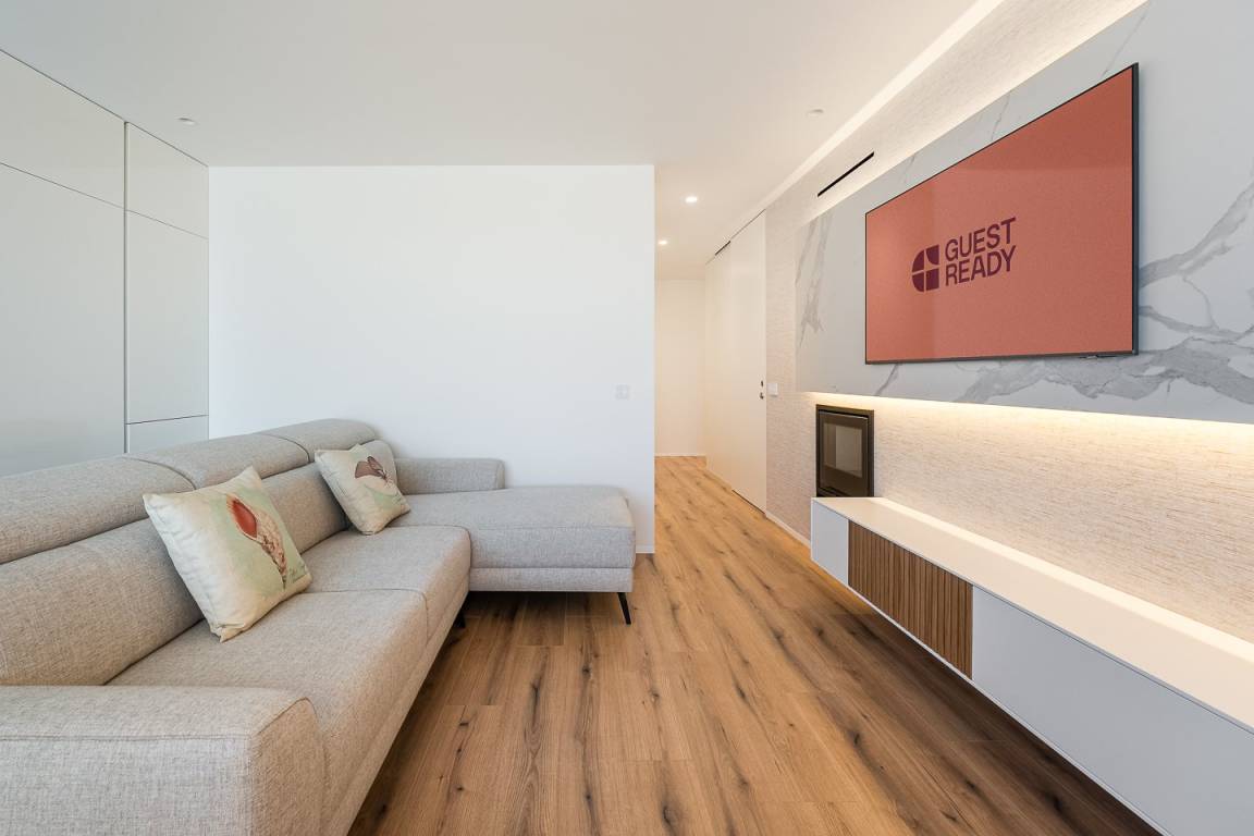 80 M² Apartamento ∙ 2 Habitaciones ∙ 4 Huéspedes - Apúlia