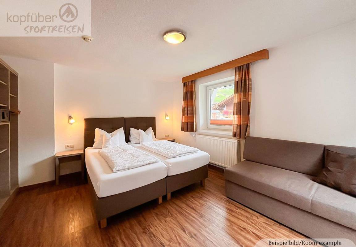 Hotel ∙ 2 Bedrooms ∙ 4 Guests - Soelden