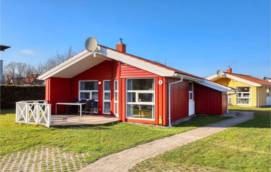 86 M² Ferienhaus ∙ 3 Schlafzimmer ∙ 6 Gäste - Kappeln