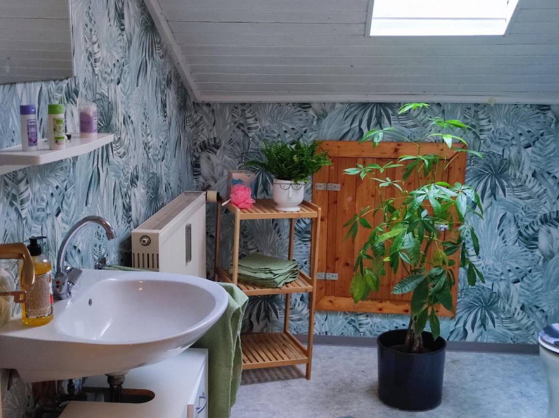 50 M² Ferienwohnung ∙ 1 Schlafzimmer ∙ 4 Gäste - Lindberg