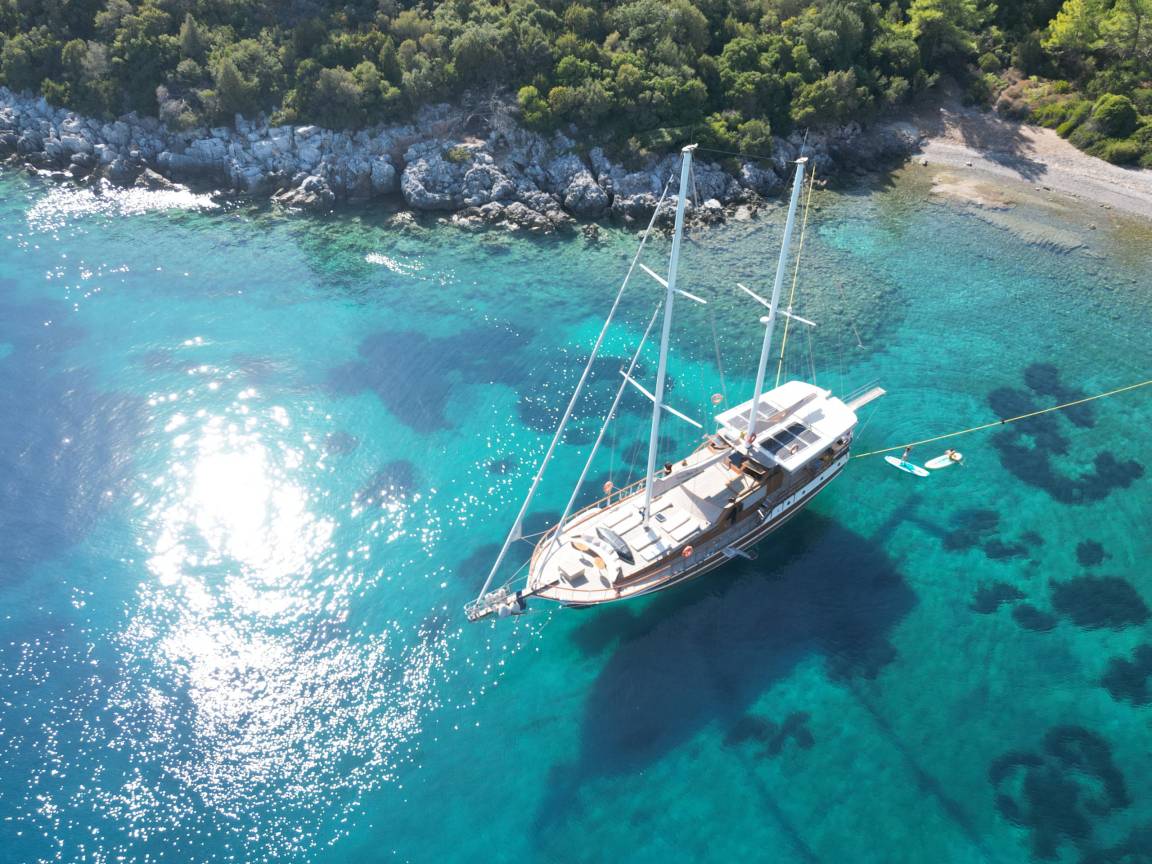 24 M² Houseboat ∙ 2 Bedrooms ∙ 4 Guests - Bodrum