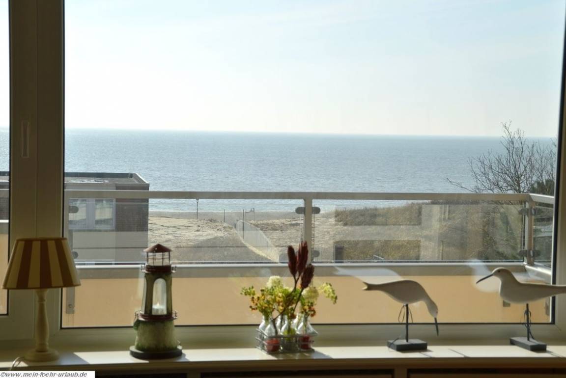 55 M² Ferienwohnung ∙ 2 Schlafzimmer ∙ 4 Gäste - Wyk auf Föhr