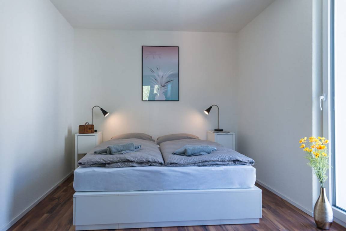 40 M² Ferienwohnung ∙ 1 Schlafzimmer ∙ 3 Gäste - Zürich