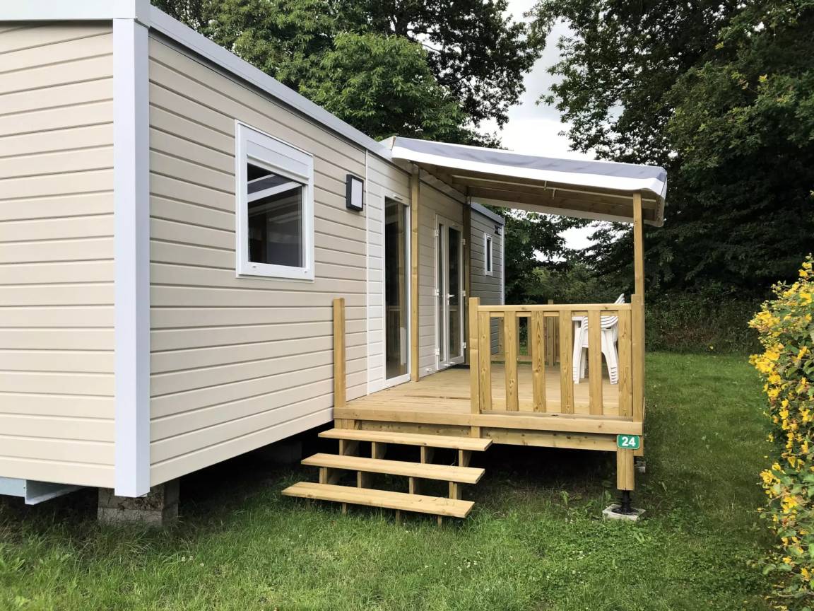 36 M² Mobil-home ∙ 3 Chambres ∙ 6 Personnes - Pont-Scorff