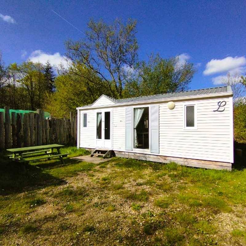30 M² Campeggio ∙ 2 Camere Da Letto ∙ 4 Ospiti - Huelgoat