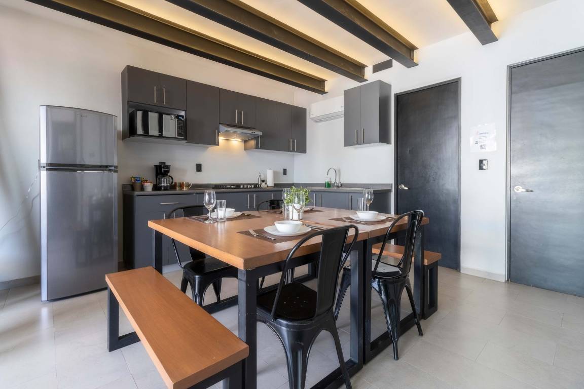 Apartamento ∙ 2 Habitaciones ∙ 10 Huéspedes - Ciudad Nezahualcóyotl