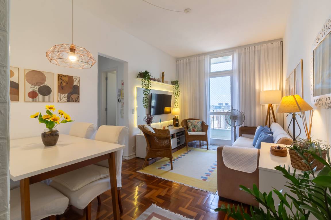 40 M² Ferienwohnung ∙ 1 Schlafzimmer ∙ 2 Gäste - Rio de Janeiro