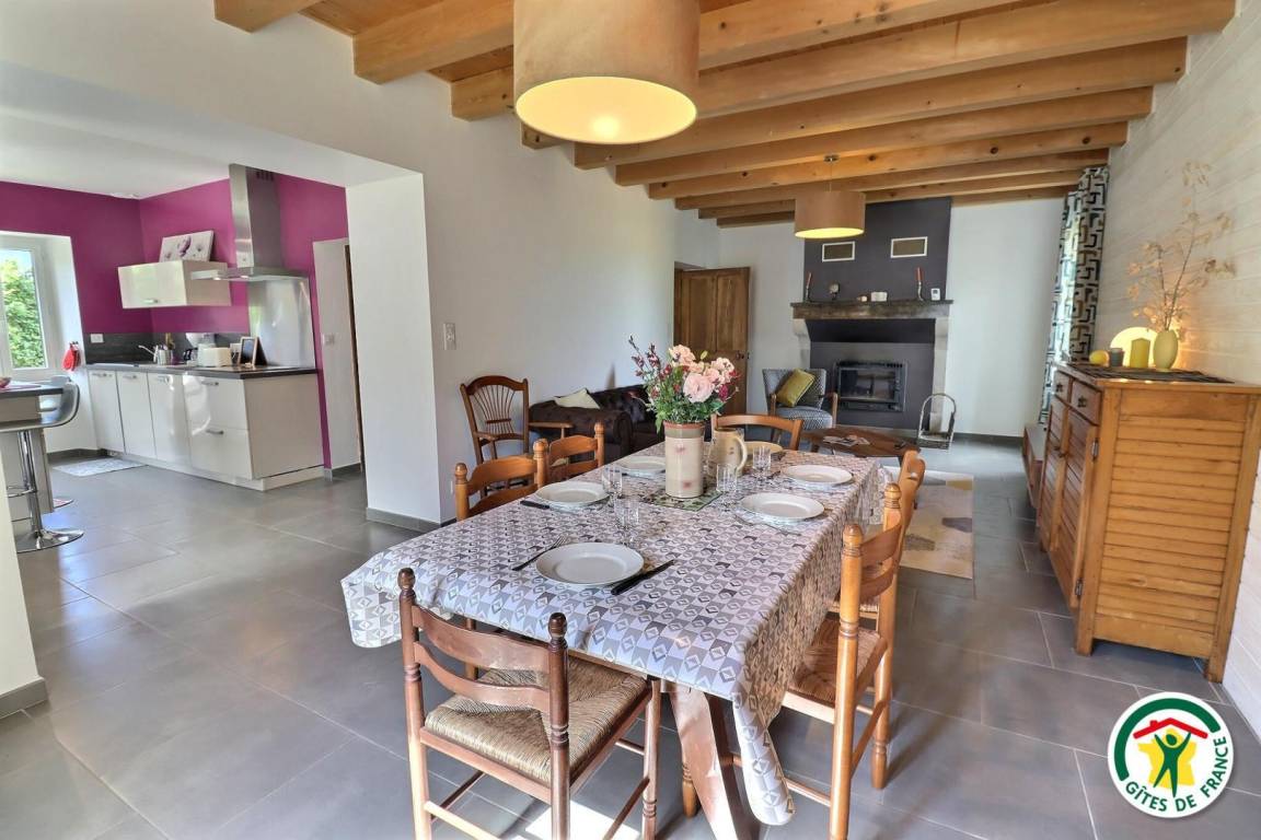 95 M² Gîte ∙ 3 Bedrooms ∙ 6 Guests - Crest