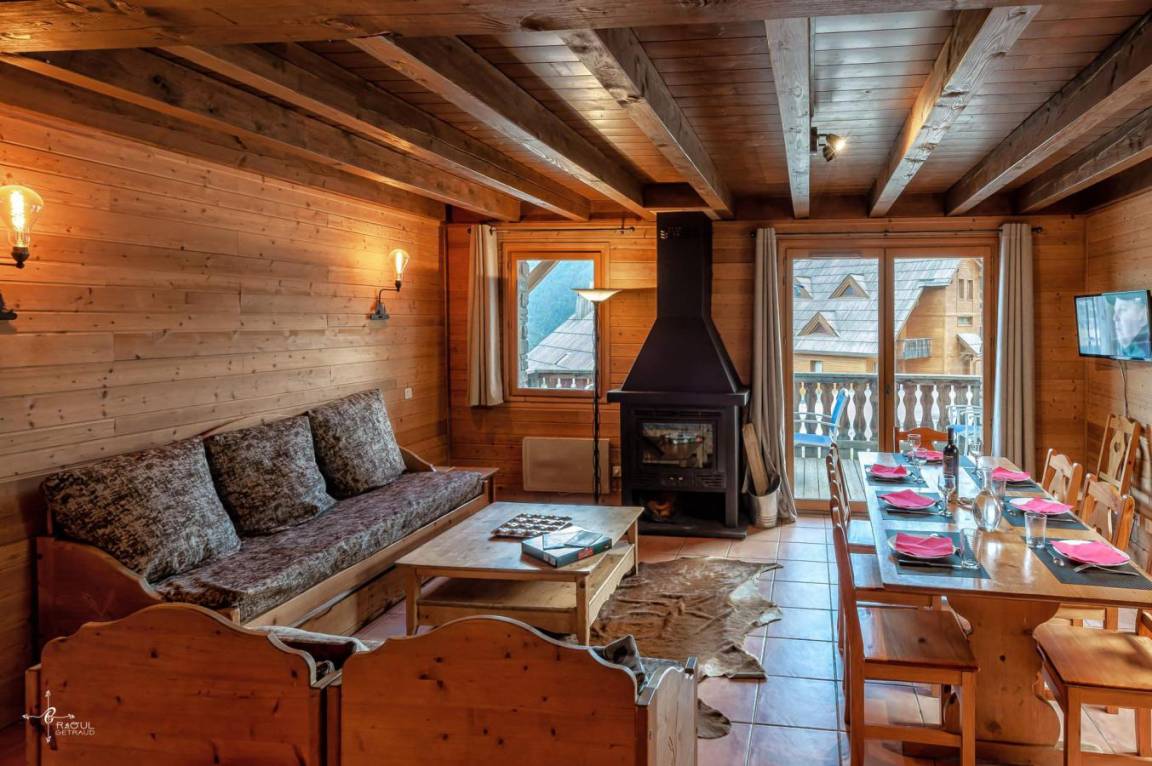 80 M² Chalet ∙ 3 Bedrooms ∙ 10 Guests - Pra-Loup