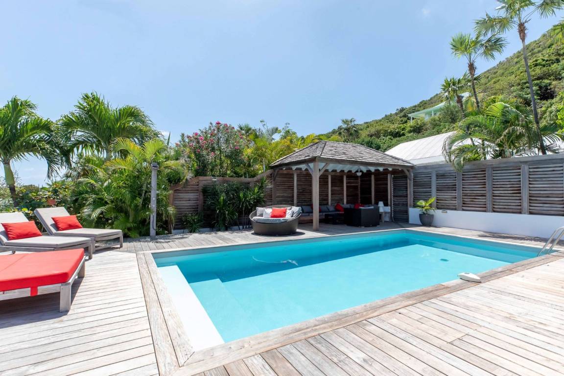 180 M² Villa ∙ 2 Bedrooms ∙ 4 Guests - Saint Barthélemy