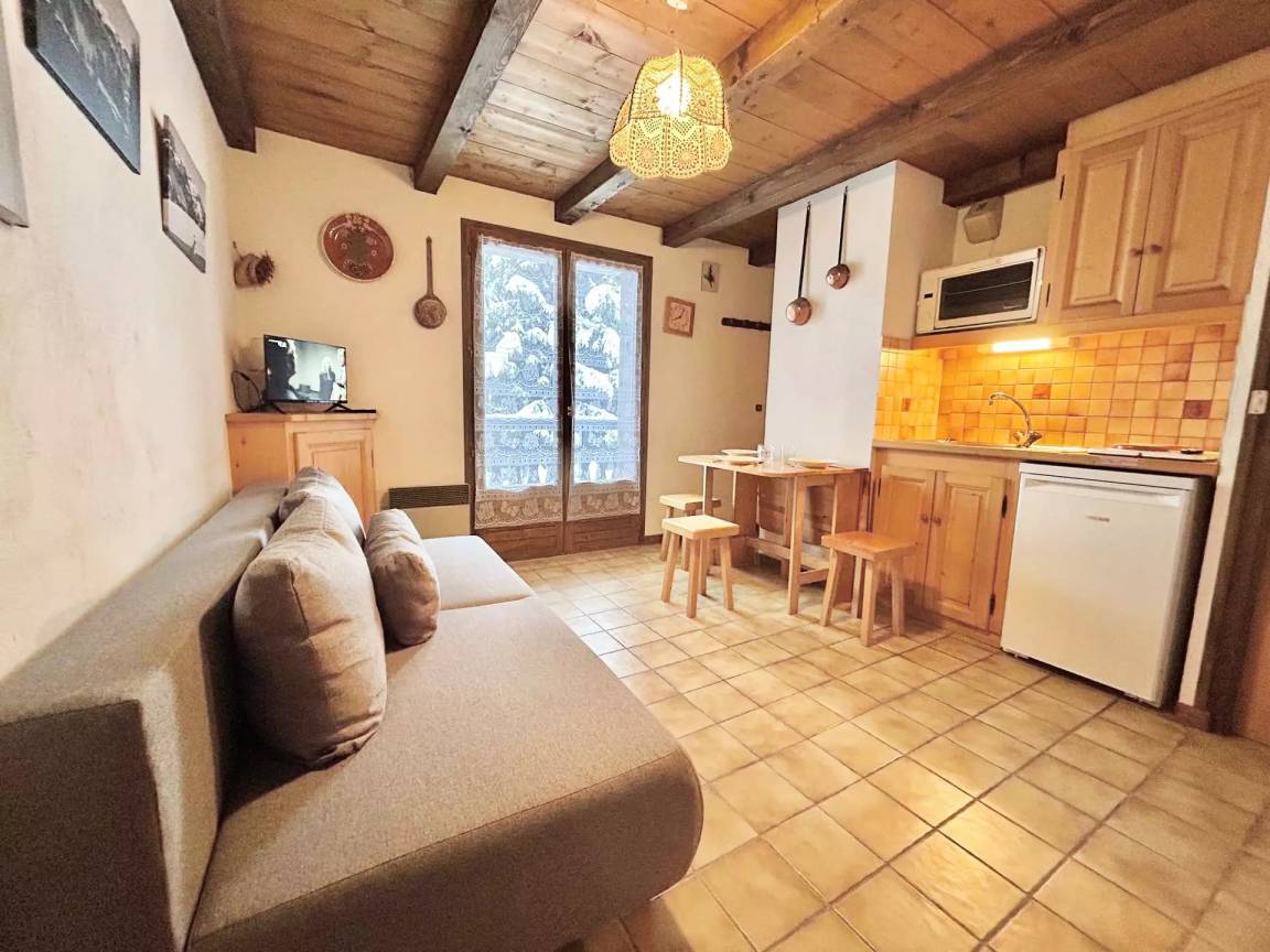 19 M² Studio ∙ 1 Chambre ∙ 4 Personnes - Crest-Voland