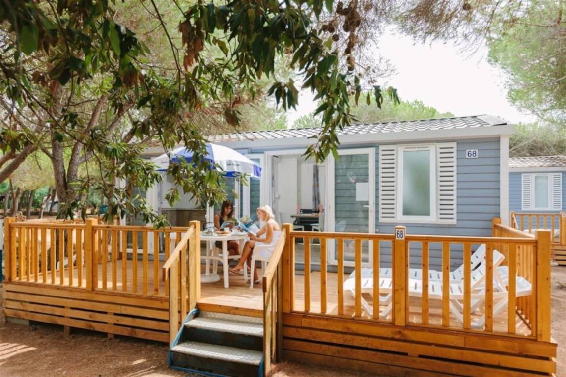 30 M² Camping ∙ 2 Slaapkamers ∙ 4 Gasten - Sardinië