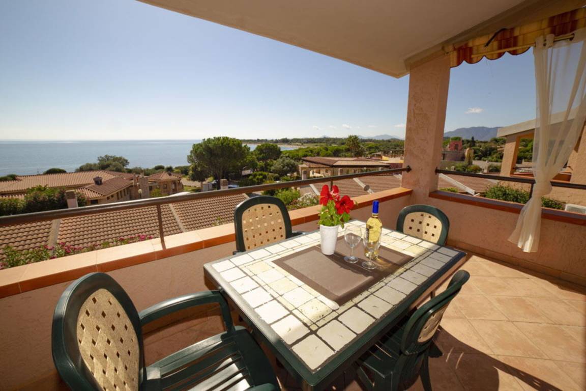 45 M² Resort ∙ 1 Slaapkamer ∙ 4 Gasten - Sardinië