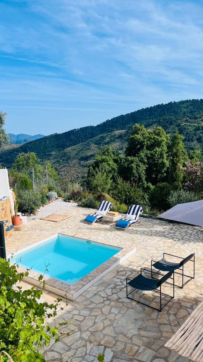 80 M² Casa ∙ 2 Habitaciones ∙ 6 Huéspedes - Parque natural de la Sierra de las Nieves