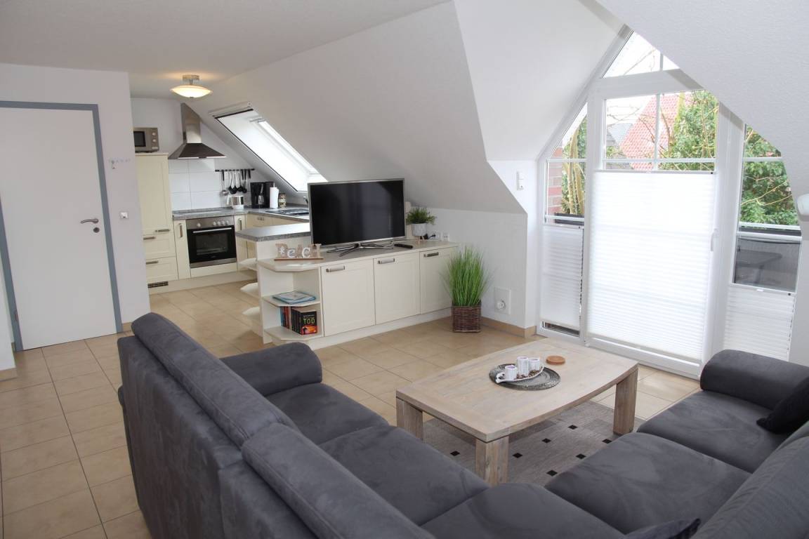 75 M² Ferienwohnung ∙ 2 Schlafzimmer ∙ 4 Gäste - Greetsiel