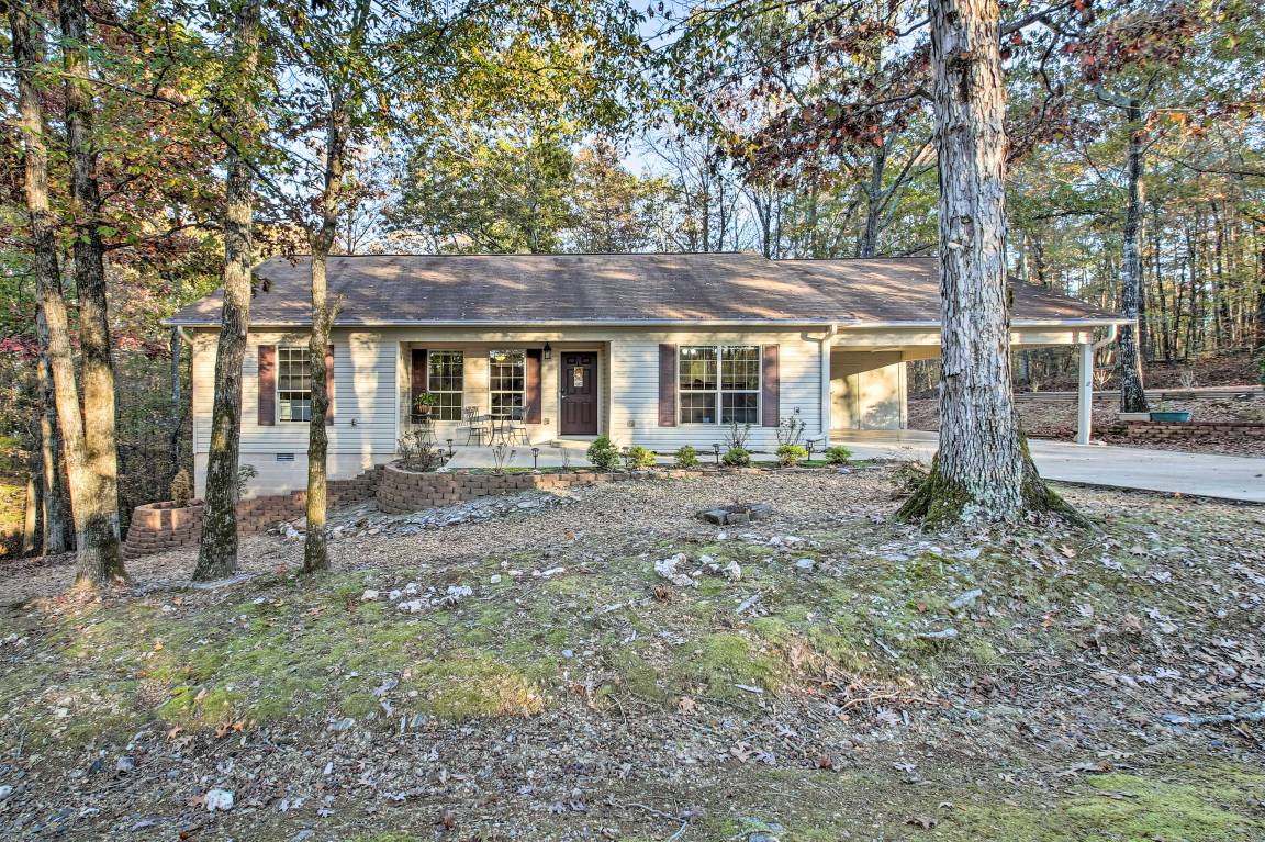 138 M² House ∙ 3 Bedrooms ∙ 8 Guests - Hot Springs Village, AR