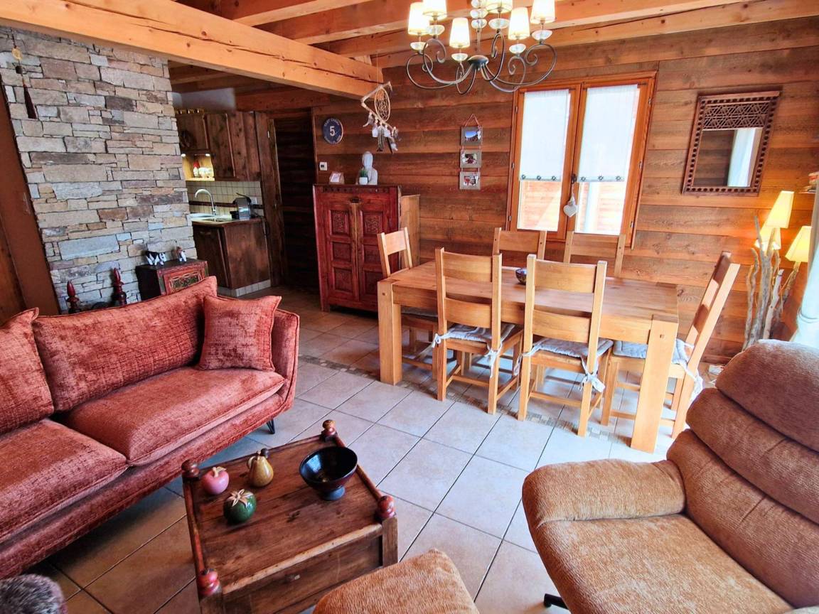 80 M² Chalet ∙ 2 Chambres ∙ 6 Personnes - Ancelle