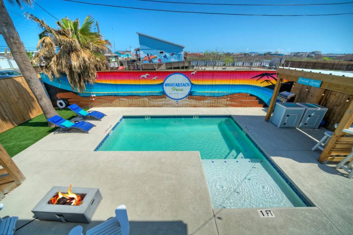 146 M² Ferienhaus ∙ 7 Schlafzimmer ∙ 22 Gäste - Corpus Christi, TX