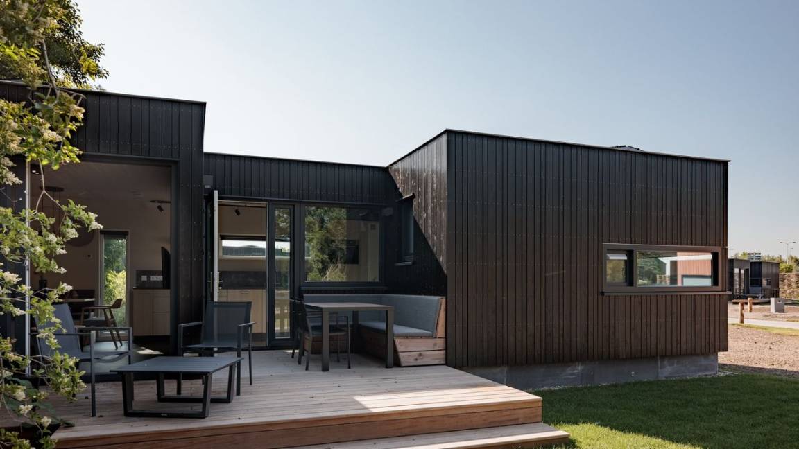 45 M² Ferienhaus ∙ 2 Schlafzimmer ∙ 4 Gäste - Vrouwenpolder