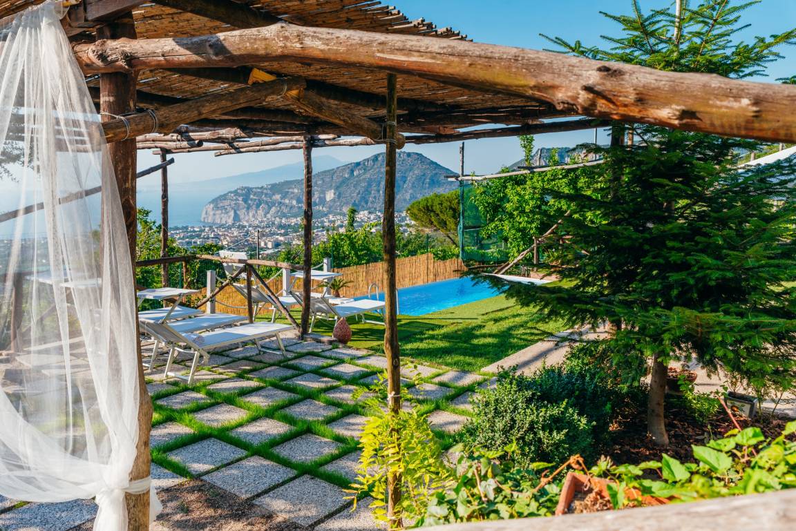 250 M² Villa ∙ 4 Chambres ∙ 8 Personnes - Sant'Agnello