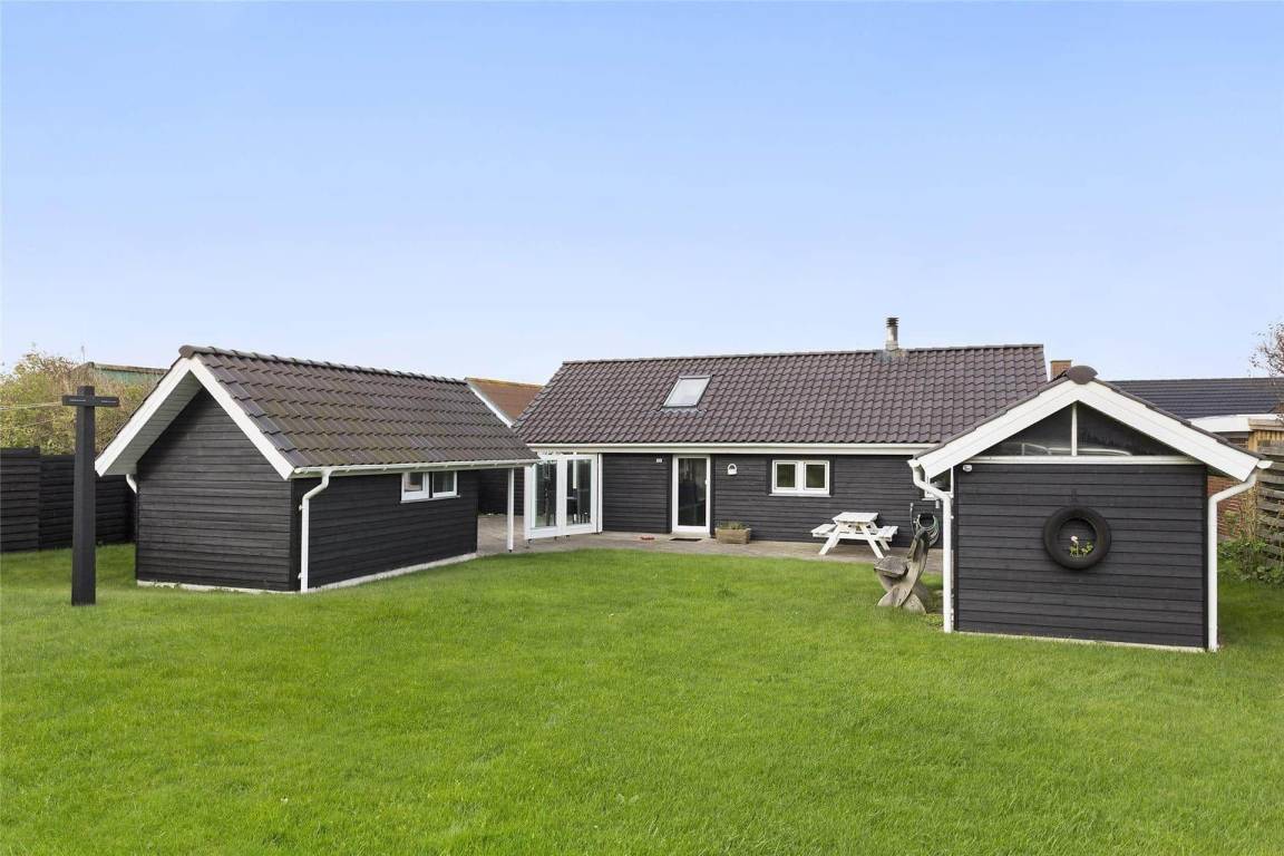 60 M² Ferienhaus ∙ 2 Schlafzimmer ∙ 6 Gäste - Thisted